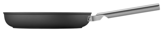 Smeg Cookware 11-Inch Black Frypan - Contemporary - Frying Pans And ...