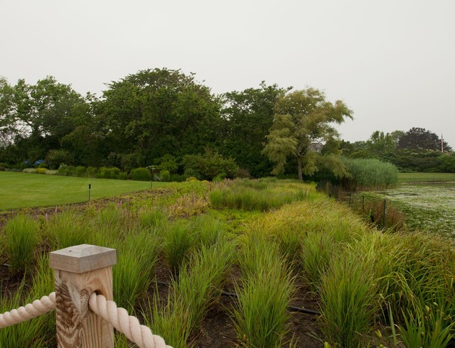 Agawam Lake Residence - Wetland Buffer Planting - Traditional ...