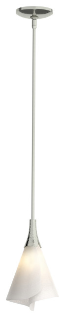 Mobius Mini Pendant, Sterling, Spun Frost Shade - Transitional ...