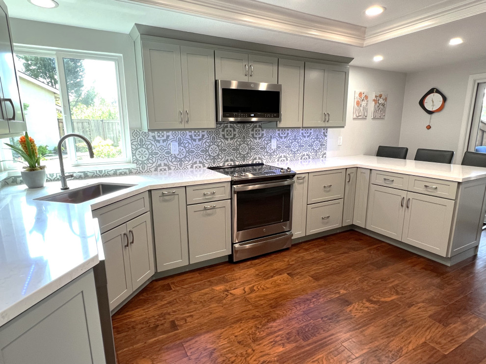 Boho Chic with all the bells and whistles - Modern - Kitchen - San ...