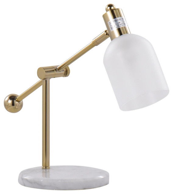 Marcel Table Lamp - Transitional - Desk Lamps - by LumiSource | Houzz