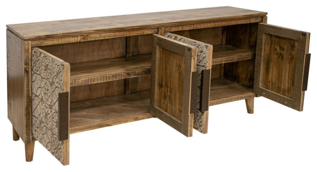 Talavera Console Table - Midcentury - Console Tables - by Crafters and ...