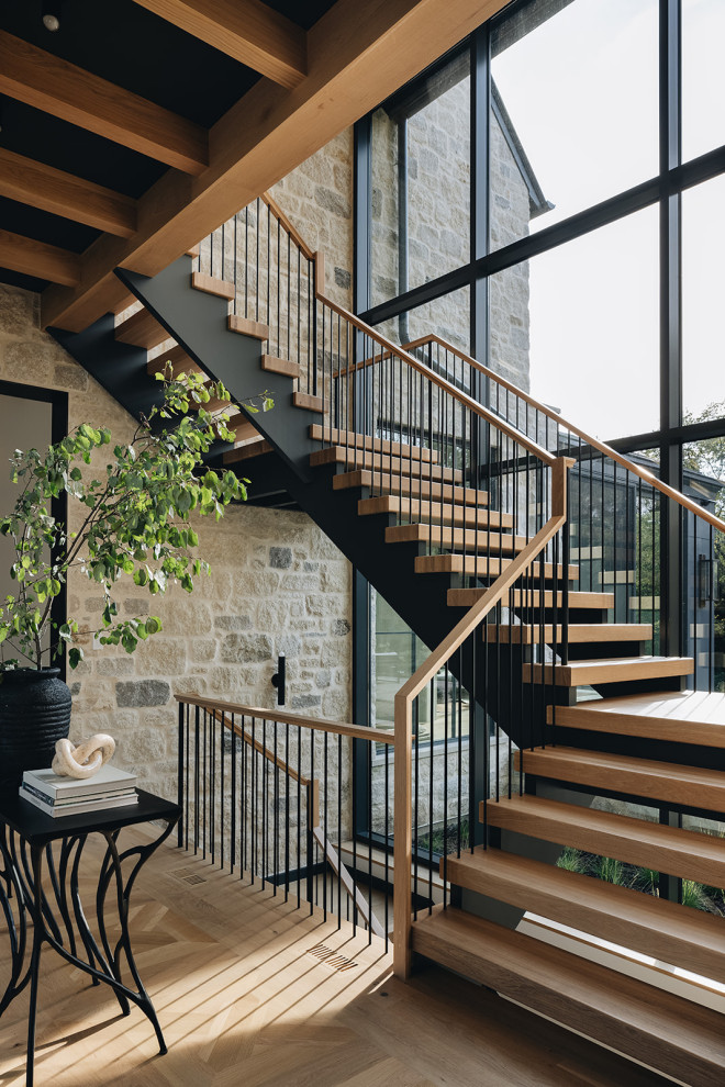 ASC Fresh Fresh Very Fresh - Transitional - Staircase - Chicago - by ...