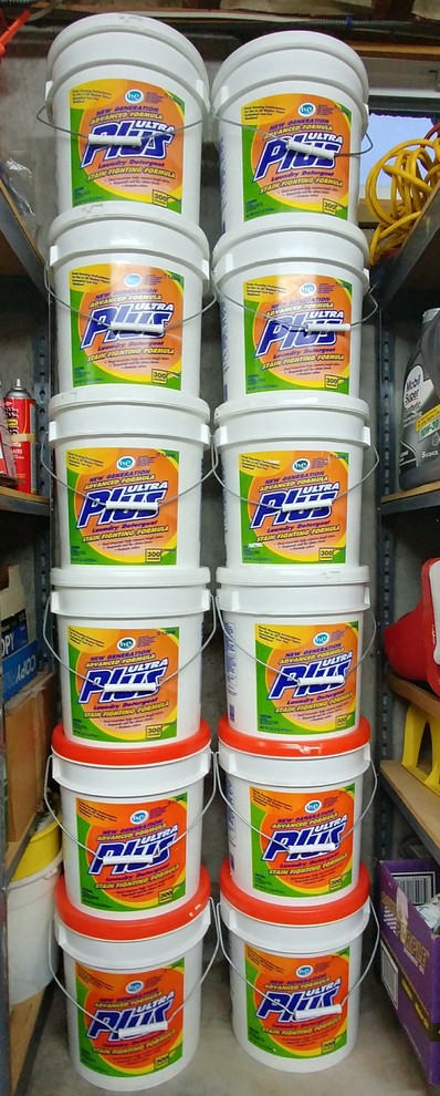 Sears Ultra Plus Detergent jackpot!