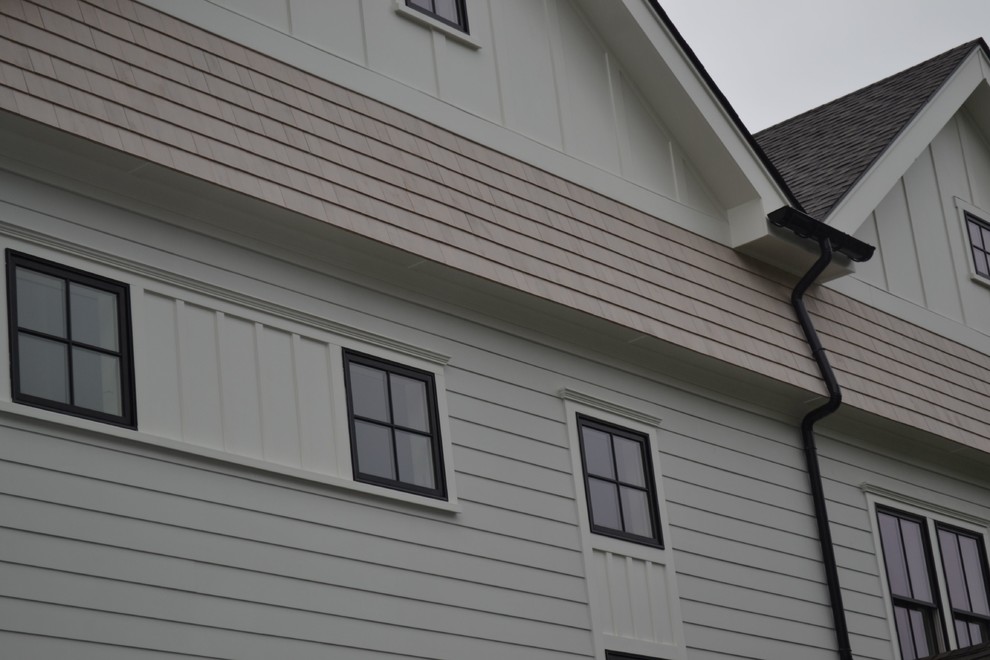 Modern Coastal Style Shingle Home, Wellesley MA - Beach Style - Boston ...