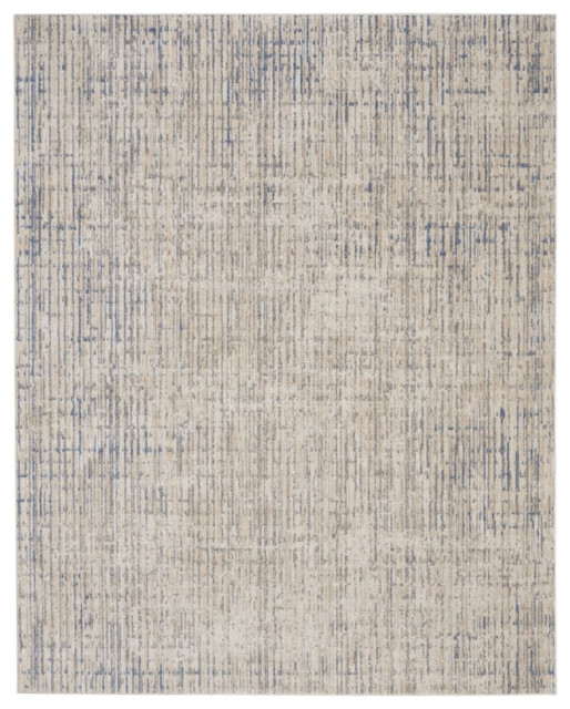 Calvin Klein River Flow Beige Grey Area Rug, 3'2"x5' - Transitional ...
