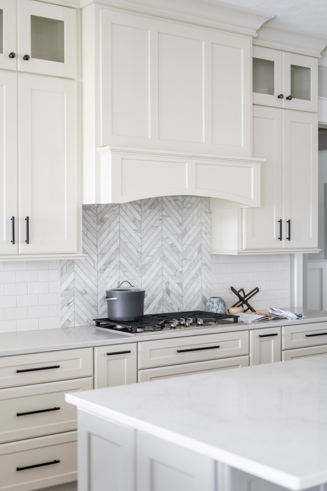 Euro-Inspired Luxe Living - Modern - Kitchen - Indianapolis - by ...