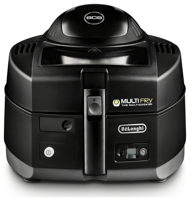De'Longhi Young Multifry Black Multicooker - Transitional - Specialty ...