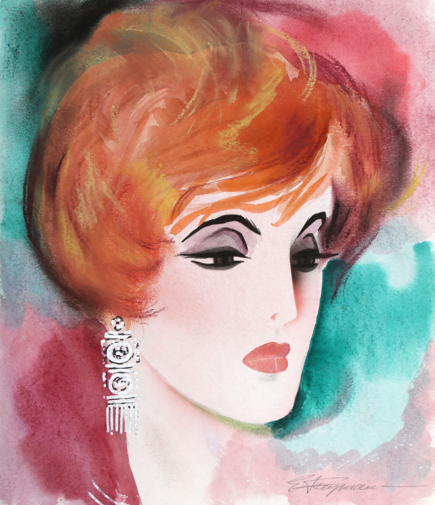 Beauty 2, Erik Freyman, 16x12 - Contemporary - Paintings - by RoGallery ...