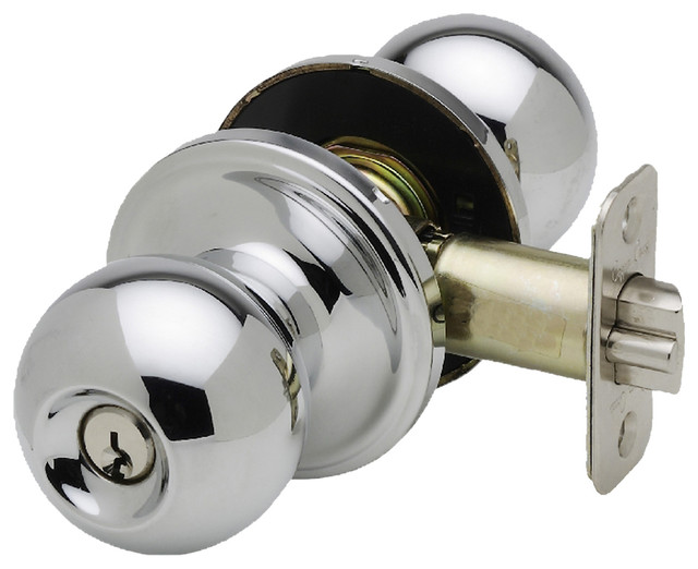 Keyed Entry Knob - Traditional - Doorknobs - by Copper Creek Hardware ...