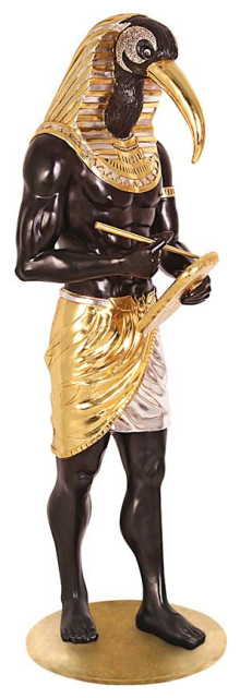 Design Toscano Egyptian Grand Ruler Thoth W/O Mount - Eclectic ...