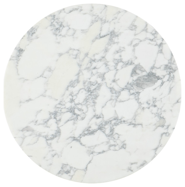 Jules Round Side Table - Contemporary - Side Tables And End Tables - by ...