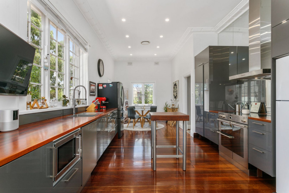 Sample Images - Contemporary - Kitchen - Melbourne - by Gibson Homes ...
