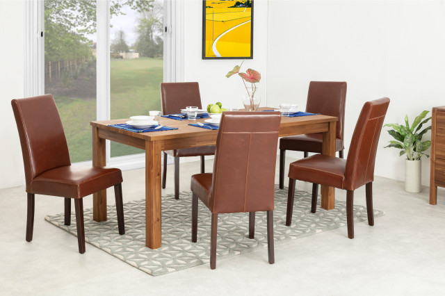 Tiburon High Table - Transitional - Dining Tables - by HedgeApple | Houzz