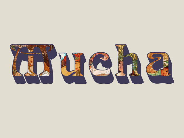 Alphonse Mucha signature - Autres périmètres - par Anna Guziak | Houzz