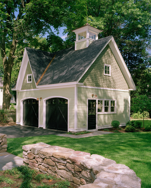 Victorian Carriage House - Traditional - Exterior - Boston - by Jacob ...