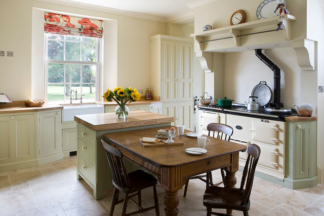 Kitchen of the Week: A Georgian Country Gem Transformed With Light ...