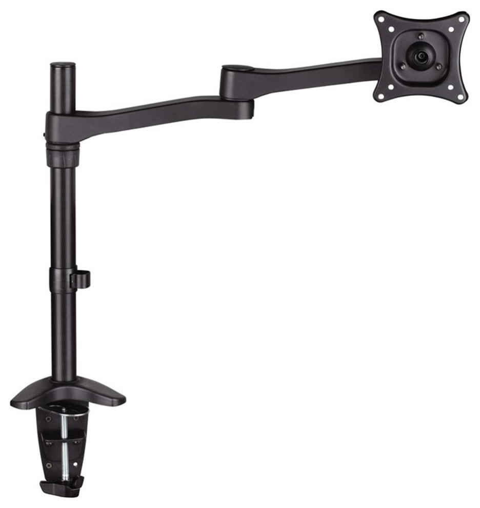 AVF Steel Dual Arm Monitor Desk Mount for 13" to 27" Screens in Black ...