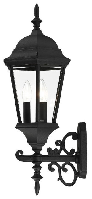 Livex Lighting 7561-04 Hamilton - 3 Light Outdoor Wall Lantern in ...
