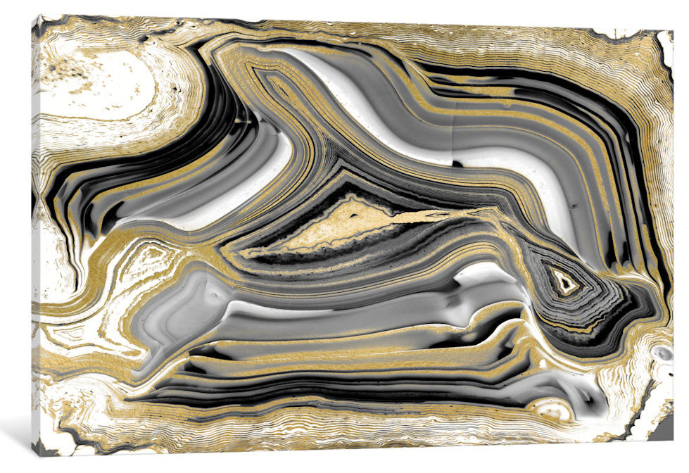 "Elegant Agate I" by Danielle Carson, Canvas Print, 18x12x1.5 ...