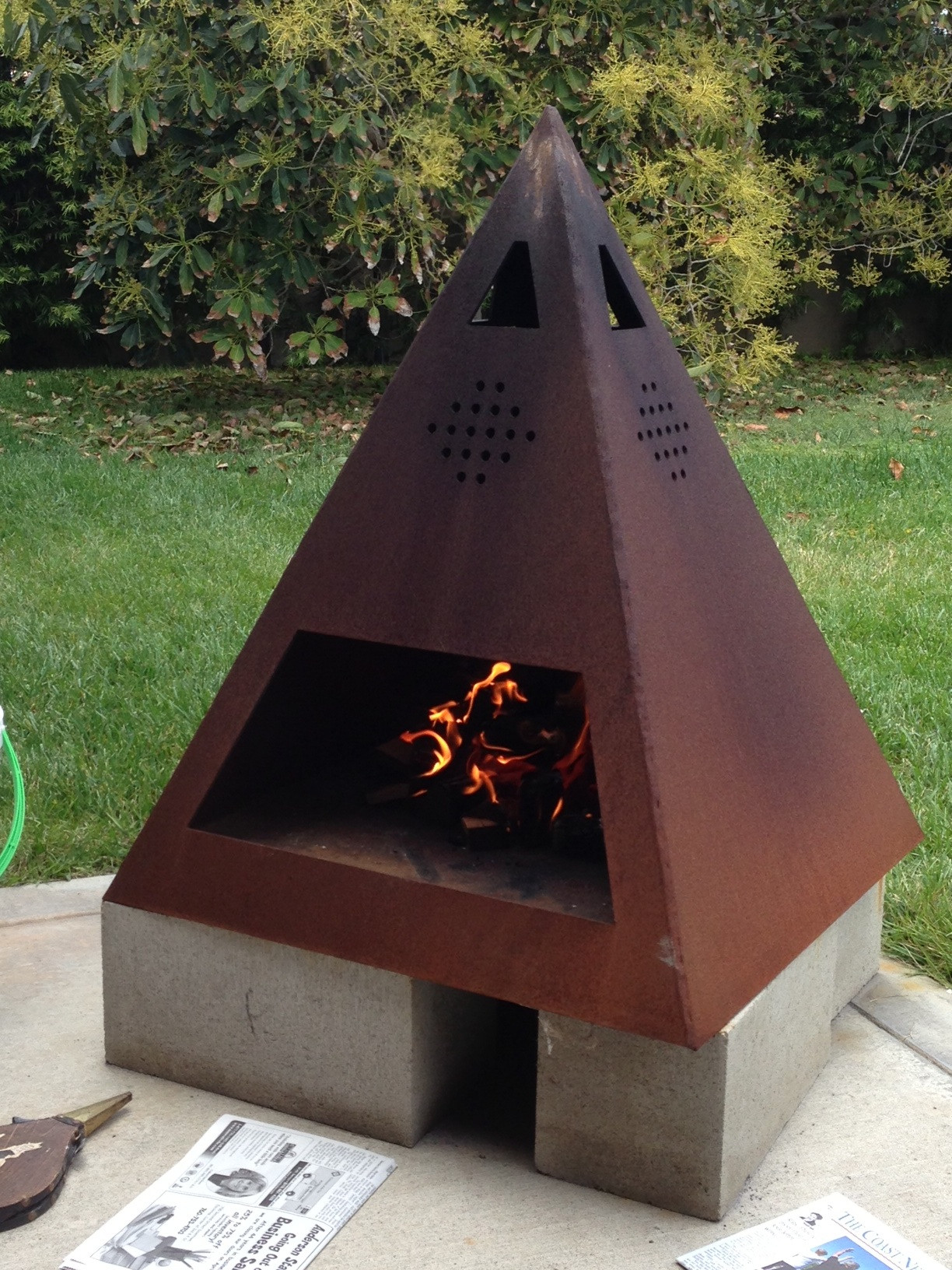 Three Cheers for Chimineas | Houzz NZ