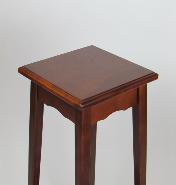 Felicity Plant Stand, 31.5" - Traditional - Plant Stands And Telephone ...