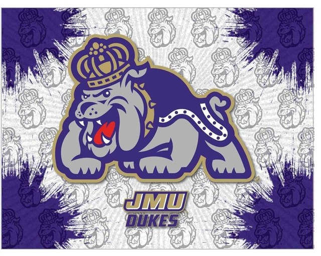 James Madison Logo Canvas, 20"x15" - Eclectic - Prints And Posters - by ...
