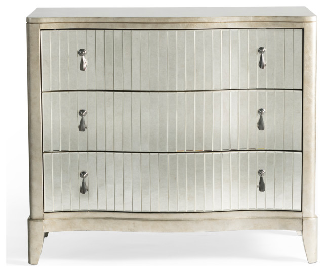 Bassett Mirror Rhodes Hall Chest - Transitional - Accent Chests And ...