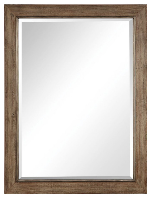 Uttermost Wa-Light Farmhouse Mirror - Farmhouse - Wall Mirrors - by ...
