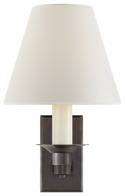 Evans Bronze Library Sconce - Transitional - Wall Sconces - by Lighting ...