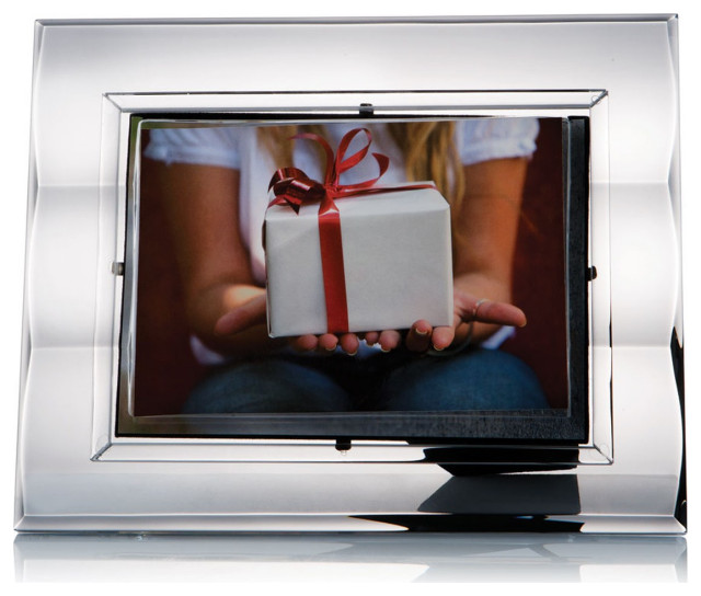 Rogaska Zoom Frame - Contemporary - Picture Frames - by Silver ...