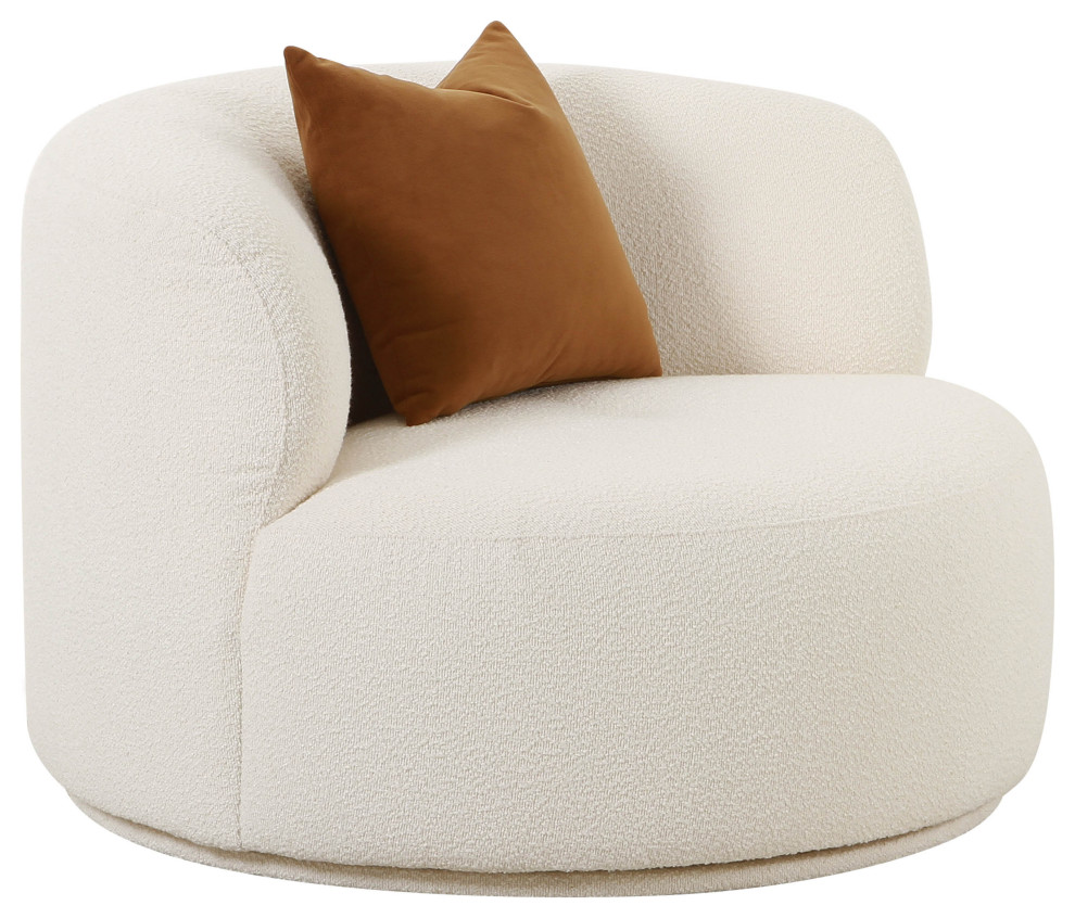 Fickle Swivel Chair - Transitional - Armchairs And Accent Chairs - by ...