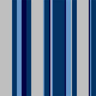 Blue Bayou Stripes Shelf Paper Drawer Liner - Contemporary - Drawer ...