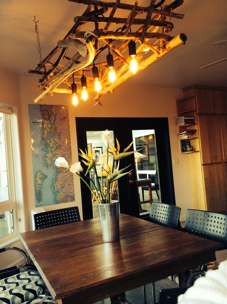 12 Fun Light Fixtures Made From Found Objects