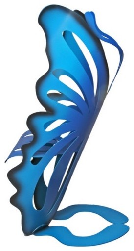 Butterfly Outdoor Rocking Chair - Eclectic - Outdoor Rocking Chairs ...