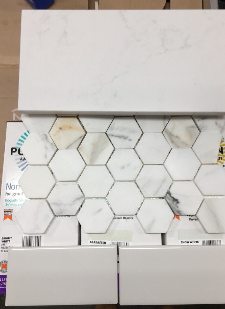 Grout color selection