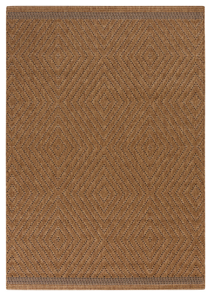 Elements Rug ELT-1013, 5'3" x 7'6" - Contemporary - Outdoor Rugs - by ...