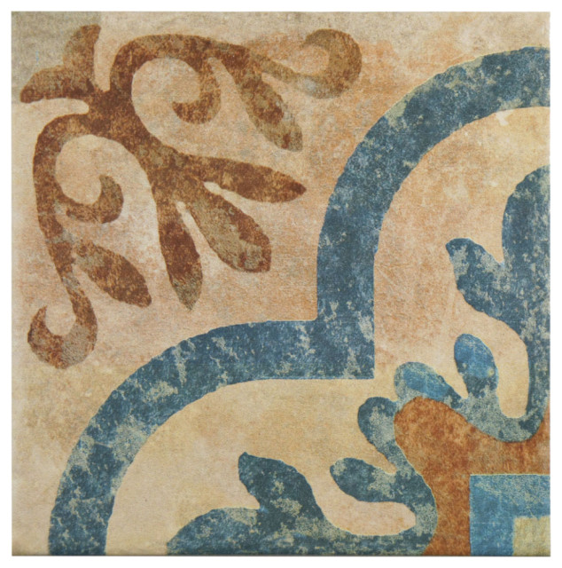 Americana Newton Porcelain Floor and Wall Tile, Sample - Contemporary ...