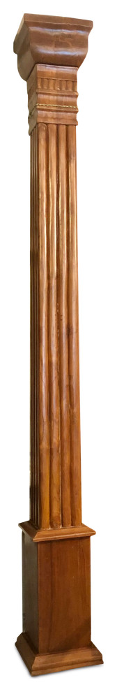 Teak Column - Traditional - Columns And Capitals - by Idlewild Imports ...