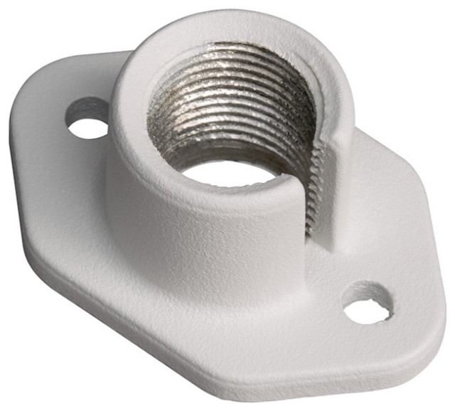 Kichler Surface Mounting Bracket, Textured White - Traditional - Lighting Hardware - by Buildcom ...