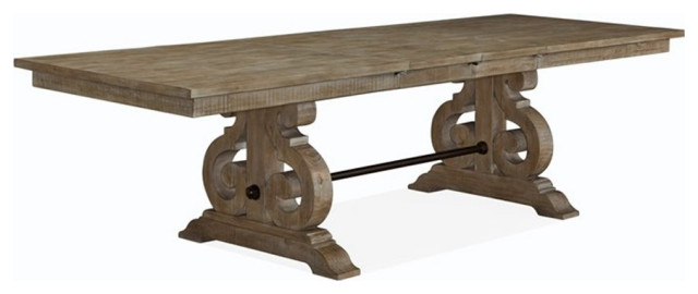 Magnussen D4646 Tinley Park Rectangular Dining Table - Traditional - Dining Tables - by ...
