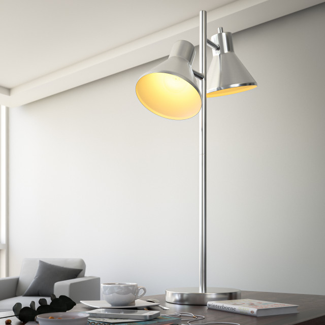 Ash Table Lamp - Transitional - Table Lamps - by Buildcom | Houzz