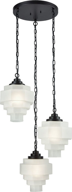 Duke Triple Pendant - Transitional - Pendant Lighting - by HedgeApple ...