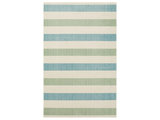 Mohawk Home Biscayne Bay Geometric Striped Area Rug, 2'x3' - Beach ...