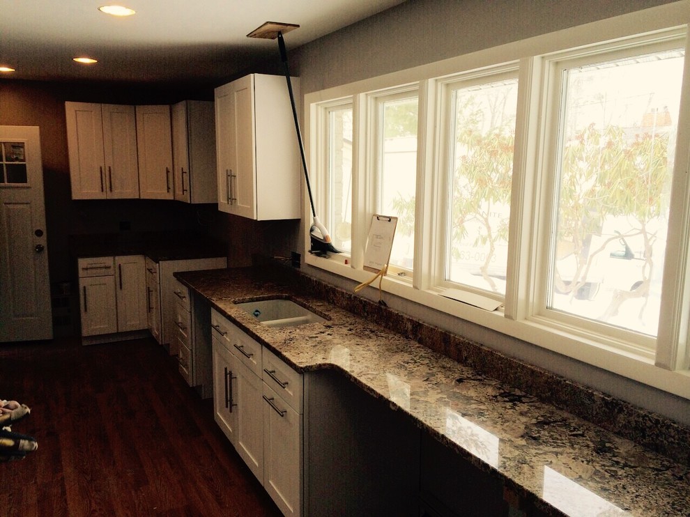 African Ivory Granite Kitchen Countertops! - Contemporary - Boston - by ...