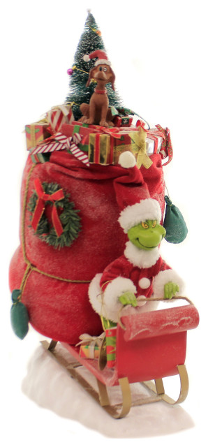 Possible Dreams A Very Merry Grinchmas Polyresin Dr Seuss The Grinch ...