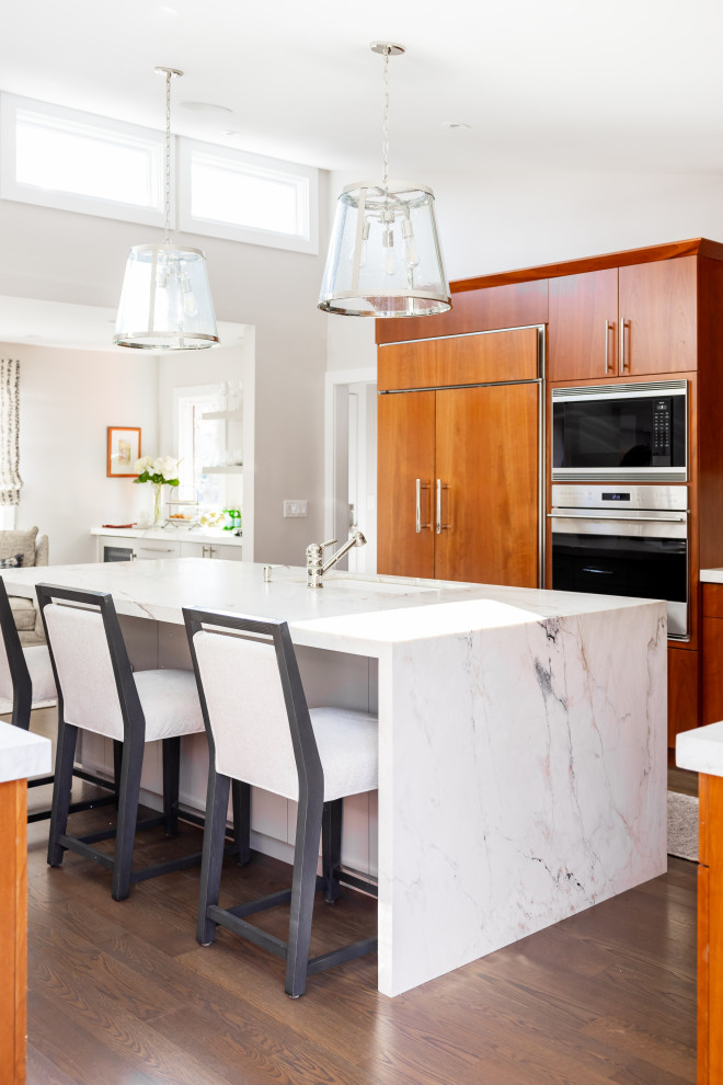 Modern Home Renovation - Modern - Kitchen - New York - by Woodland ...