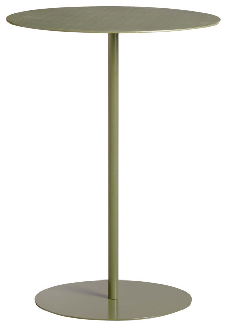 Miami Steel Side Table - Contemporary - Side Tables And End Tables - by ...