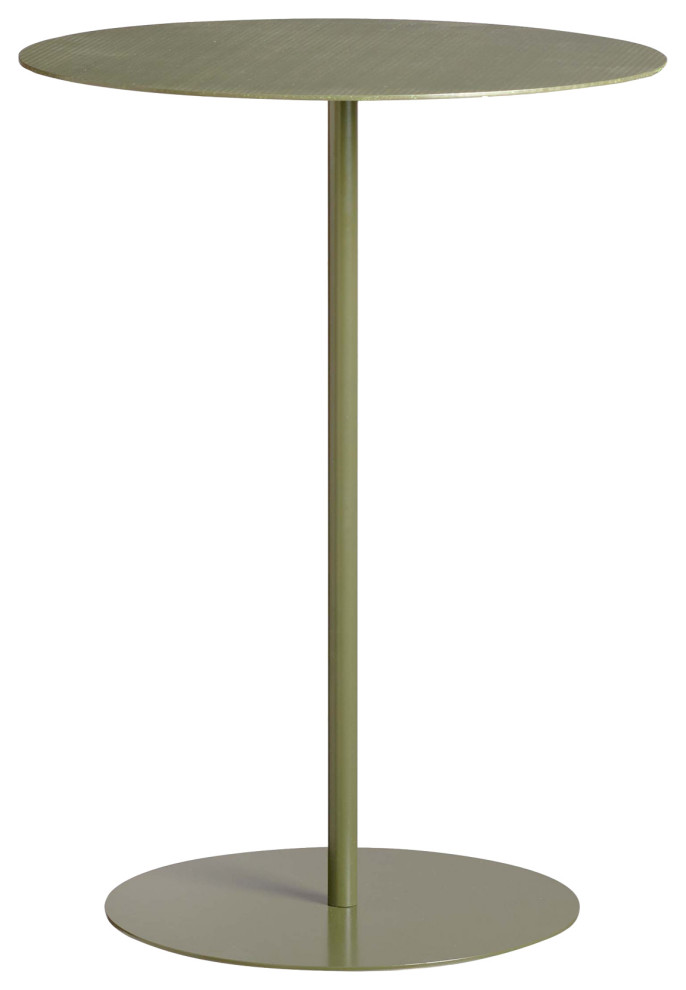 Miami Steel Side Table - Contemporary - Side Tables And End Tables - by ...