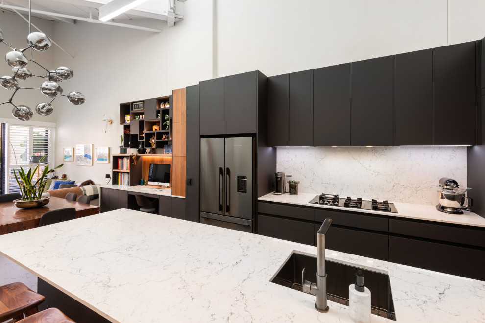 Exquisite Teneriffe Kitchen and Study - Kitchen - Brisbane - by KBK ...